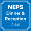 NEPS 2025 Guest Saturday Dinner & Reception – NEPS